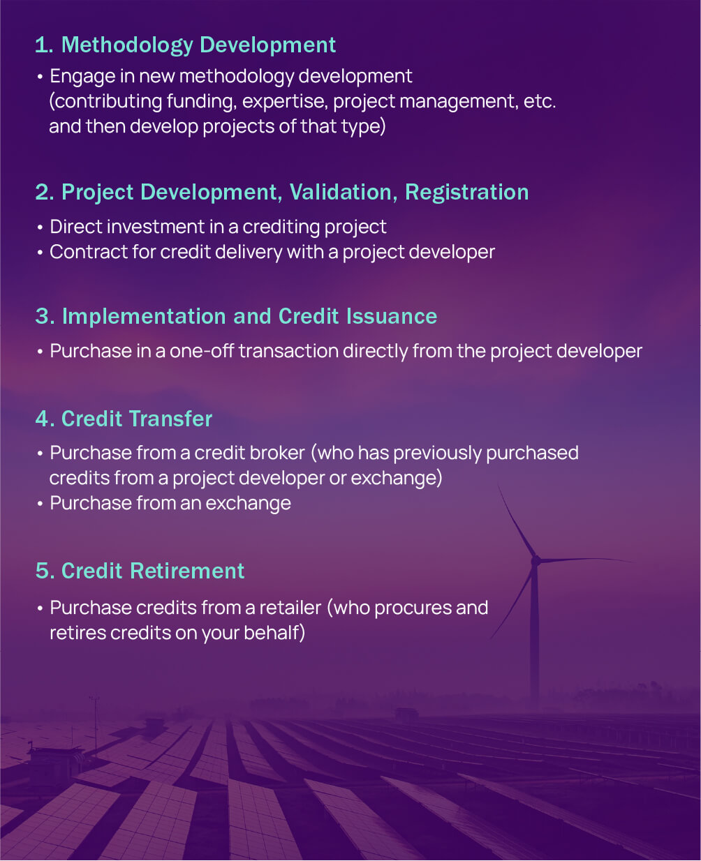 How to Acquire Carbon Credits - Carbon Offset Guide